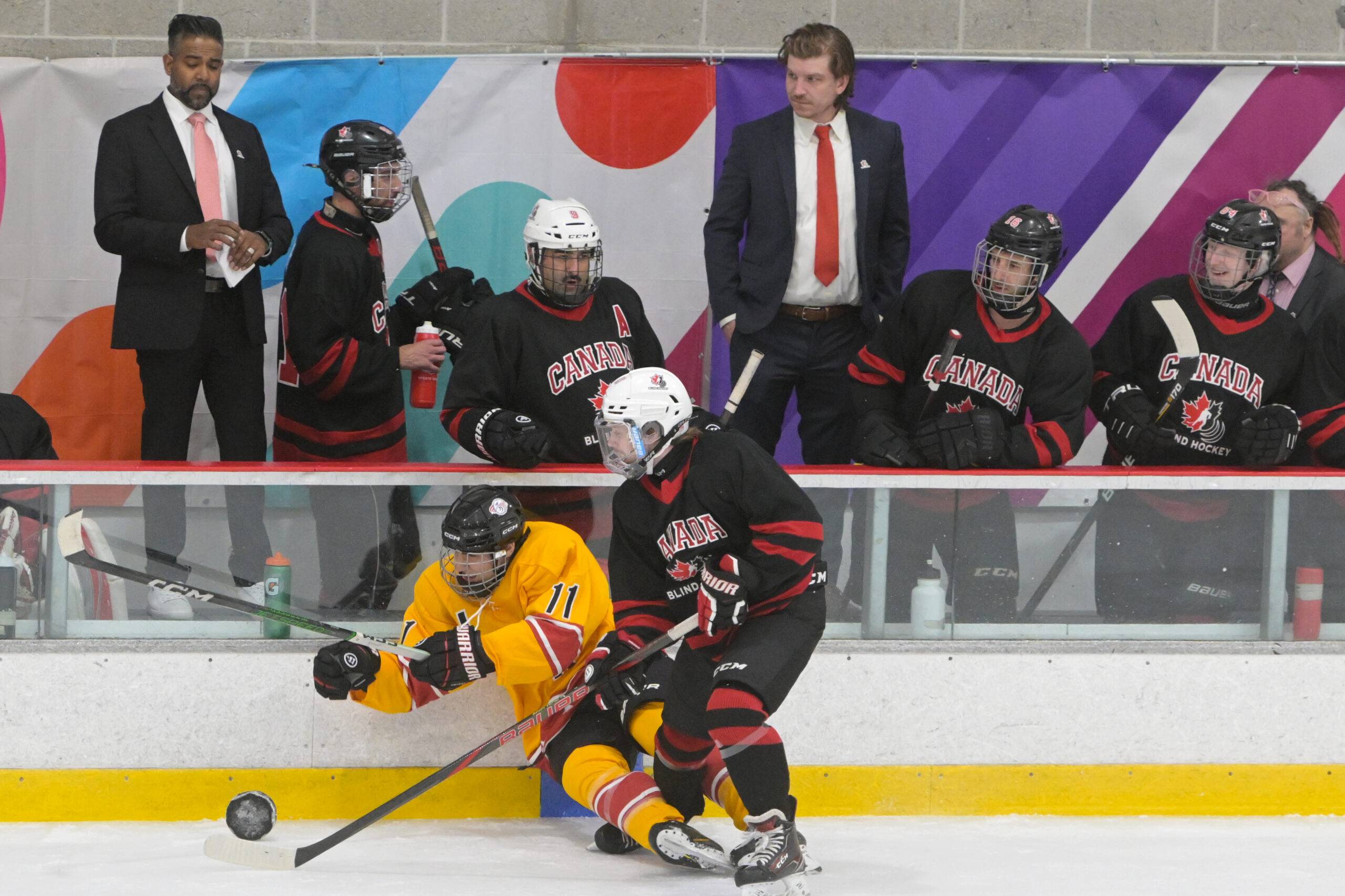 Day 1: Blind Hockey and Boccia open the 42nd Edition of Défi sportif ...